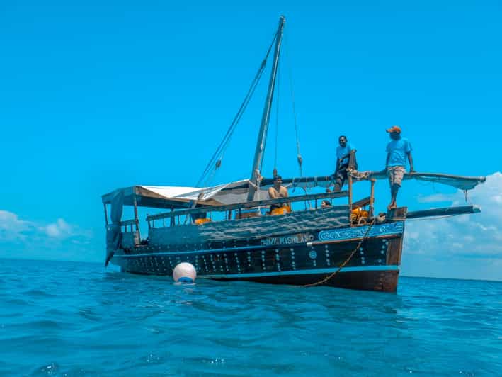 Wasini: Scenic Boat Trip with Breakfast, Lunch, & Snorkeling | GetYourGuide