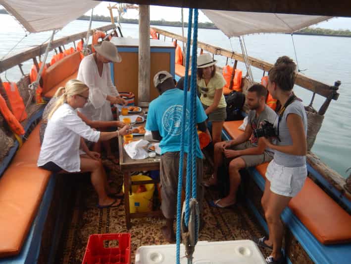 Wasini: Scenic Boat Trip with Breakfast, Lunch, & Snorkeling | GetYourGuide