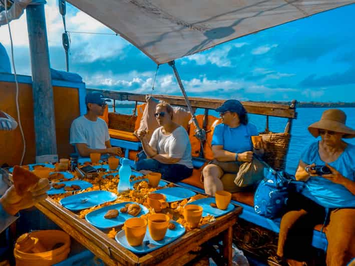 Wasini: Scenic Boat Trip with Breakfast, Lunch, & Snorkeling | GetYourGuide
