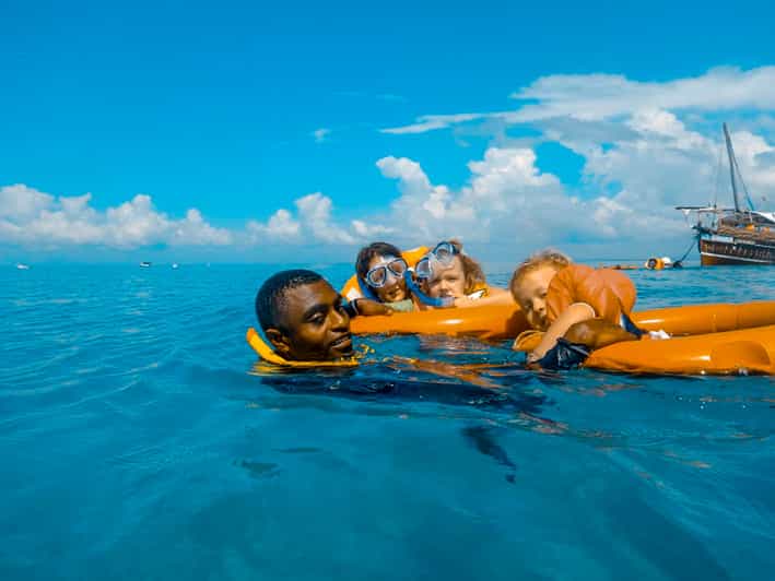 Wasini: Scenic Boat Trip with Breakfast, Lunch, & Snorkeling | GetYourGuide