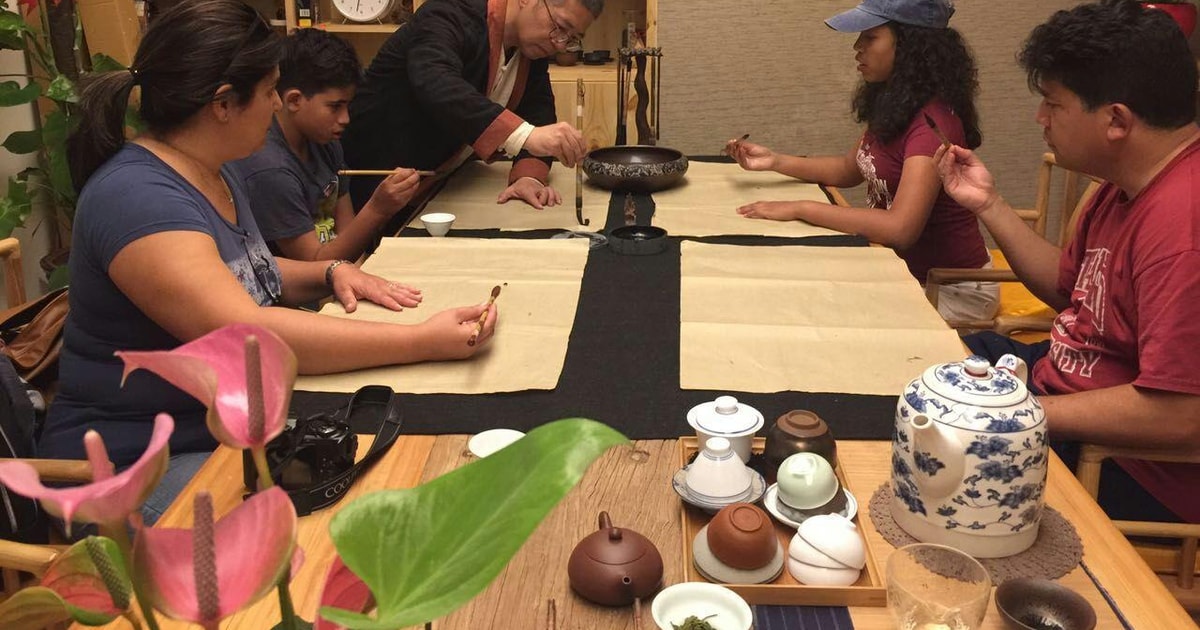 Tai Chi or Kung Fu plus Chinese Calligraphy Learning Class | GetYourGuide