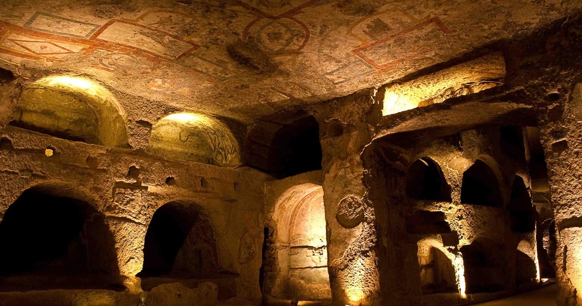 Roma: Visita a las Catacumbas, Santa María la Mayor y San Juan ...