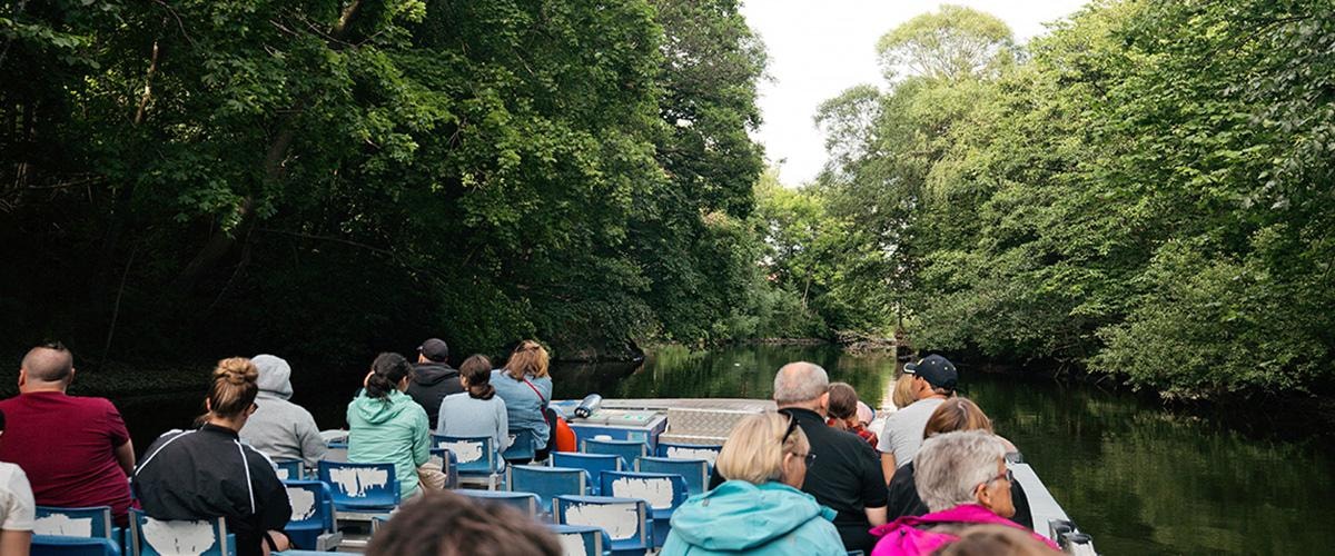 Gothenburg: Paddan Sightseeing Cruise on the River Säveån | GetYourGuide