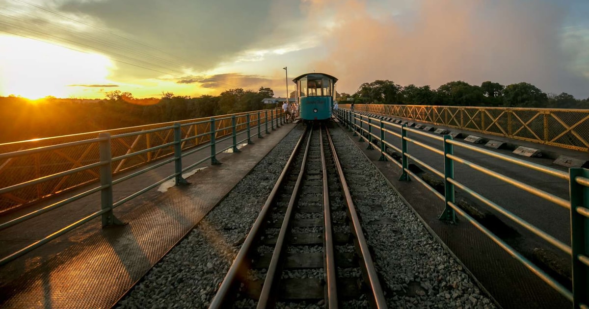 Victoria Falls: The Bamba Tram Ride | GetYourGuide