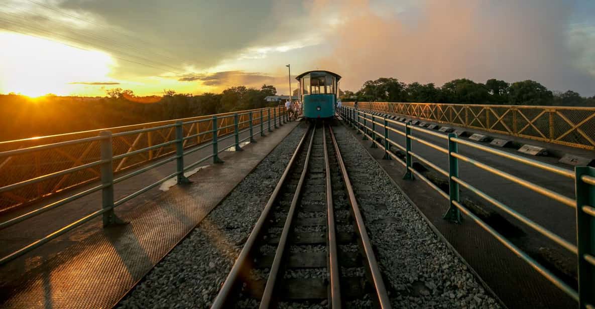 Victoria Falls: The Bamba Tram Ride | GetYourGuide