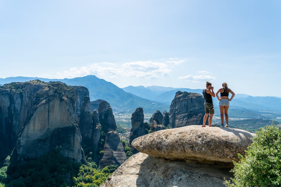 From Athens: Meteora Day Trip with Audioguide & Free Lunch | GetYourGuide
