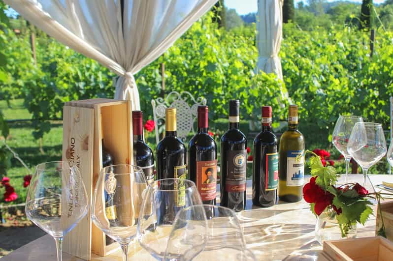 Ulignano: Öğle Yemeği ve Şarap Tadımı ile Chianti Vespa Turu | GetYourGuide