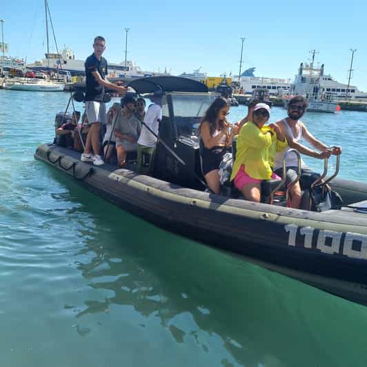 Split: Boat Tour of Blue Lagoon, Čiovo, & Labadusa Beach | GetYourGuide
