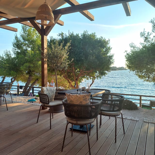 Split: Tour en barco por la Laguna Azul, Čiovo y la playa de Labadusa ...