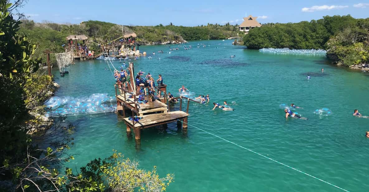 Quintana Roo: Xel-Ha Park Entry Ticket with Transportation | GetYourGuide