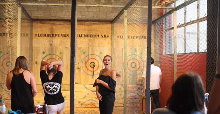 Perth: Lumber Punks Axe Throwing Experience | GetYourGuide