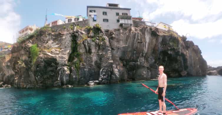 Madeira: Private Paddleboard & Snorkel | GetYourGuide