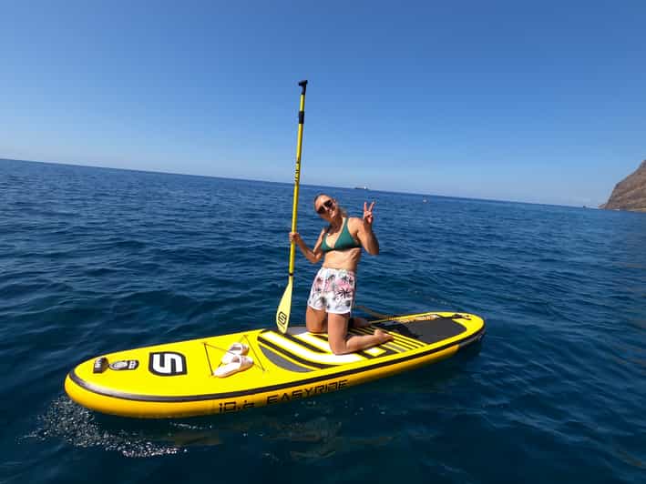 Madeira: Paddleboard privado y snorkel | GetYourGuide