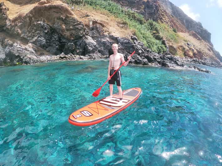 Madeira: Private Paddleboard & Snorkel | GetYourGuide