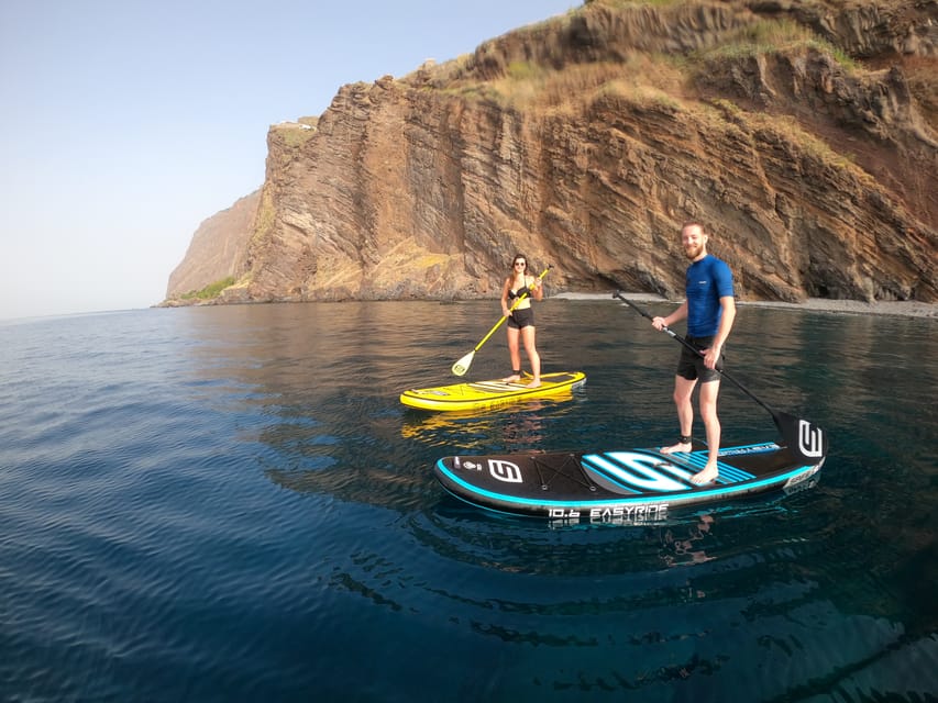 Madeira: Paddleboard privado y snorkel | GetYourGuide