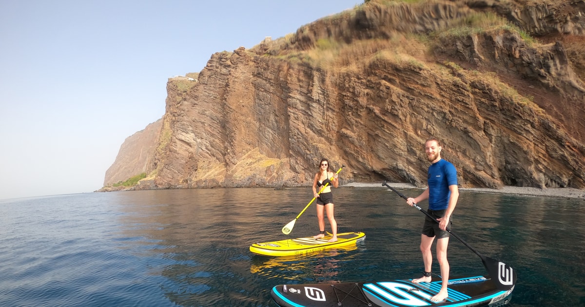 Madeira: Private Paddleboard & Snorkel | GetYourGuide