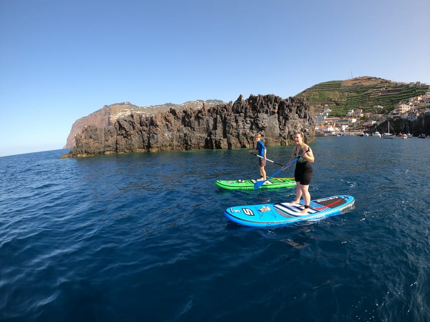 Madeira: Private Paddleboard & Snorkel | GetYourGuide