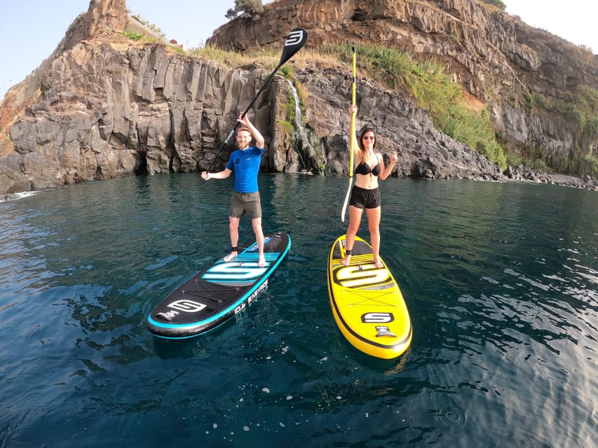 Madeira: Private Paddleboard & Snorkel | GetYourGuide