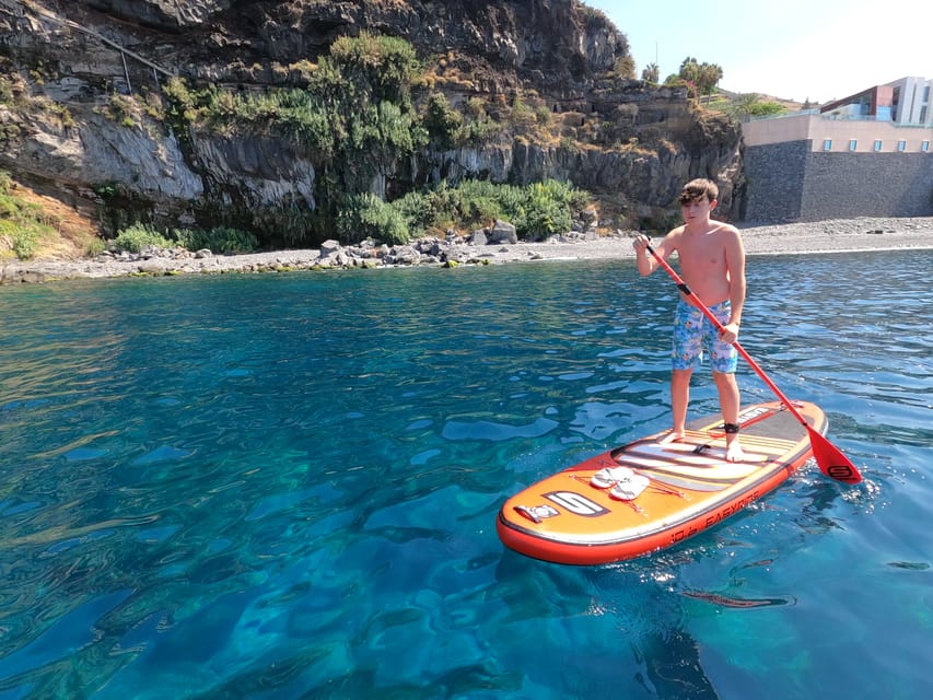 Madeira: Private Paddleboard & Snorkel | GetYourGuide