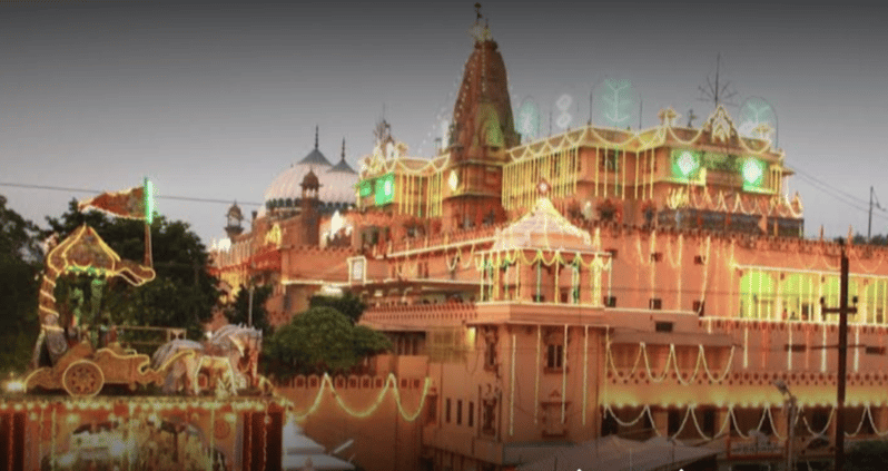 From Agra: Taj Mahal & Mathura Private Tour | GetYourGuide