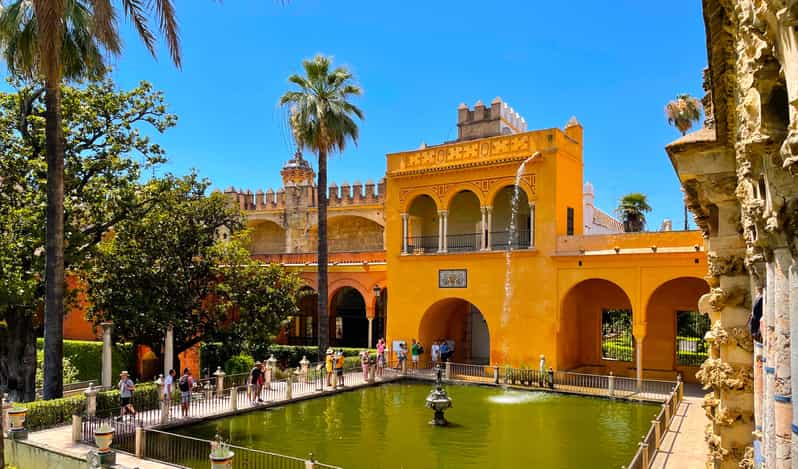 Seville: Royal Alcázar Guided Tour with Fast Entry Ticket | GetYourGuide