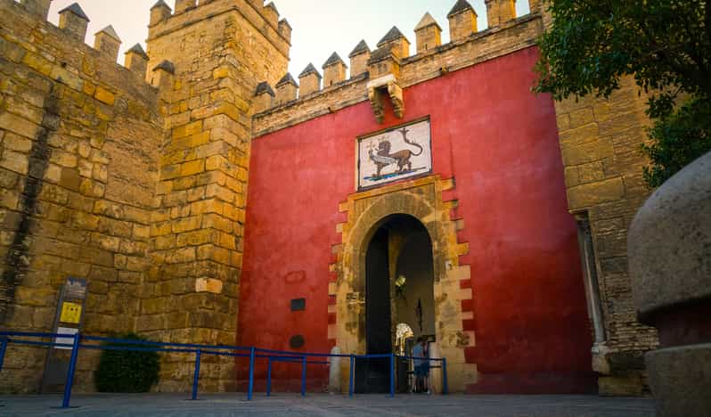 Seville: Royal Alcázar Guided Tour with Fast Entry Ticket | GetYourGuide