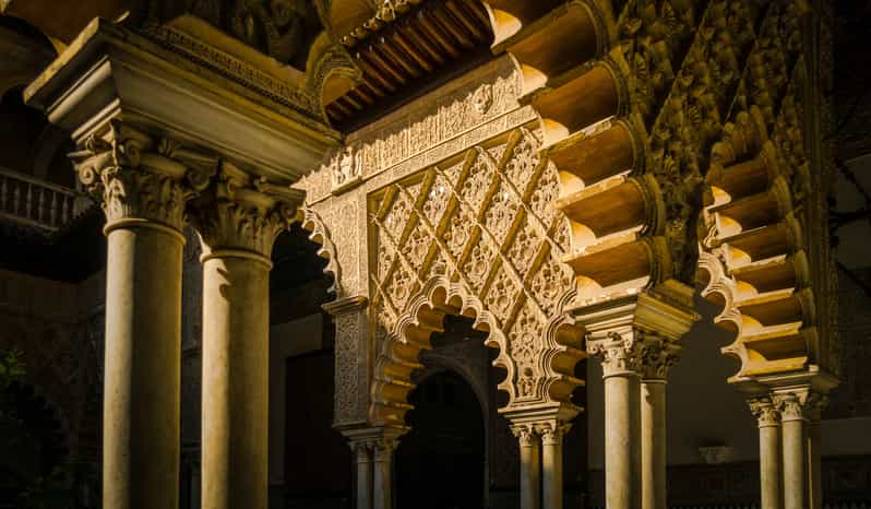Seville: Royal Alcázar Guided Tour with Fast Entry Ticket | GetYourGuide