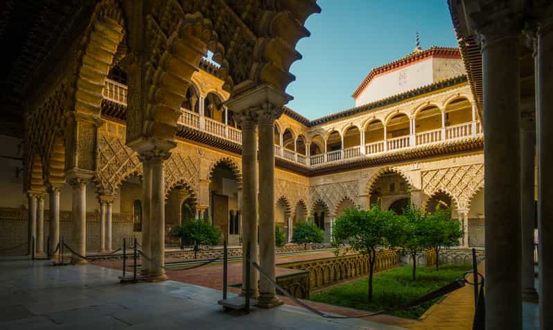 Seville: Royal Alcázar Guided Tour with Fast Entry Ticket | GetYourGuide