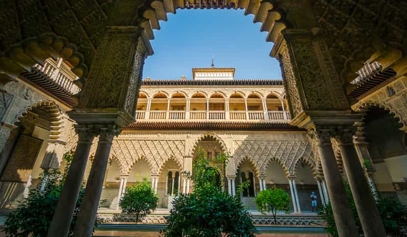 Seville: Royal Alcázar Guided Tour with Fast Entry Ticket | GetYourGuide