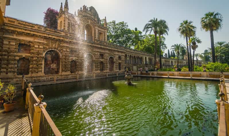 Seville: Royal Alcázar Guided Tour with Fast Entry Ticket | GetYourGuide