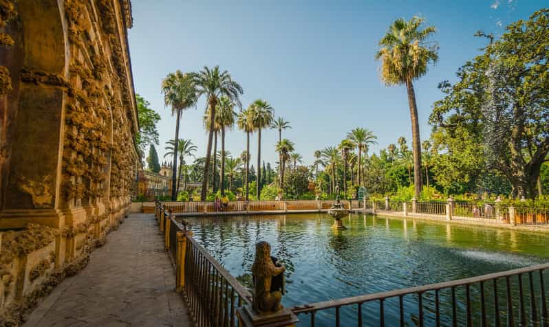Seville: Royal Alcázar Guided Tour with Fast Entry Ticket | GetYourGuide