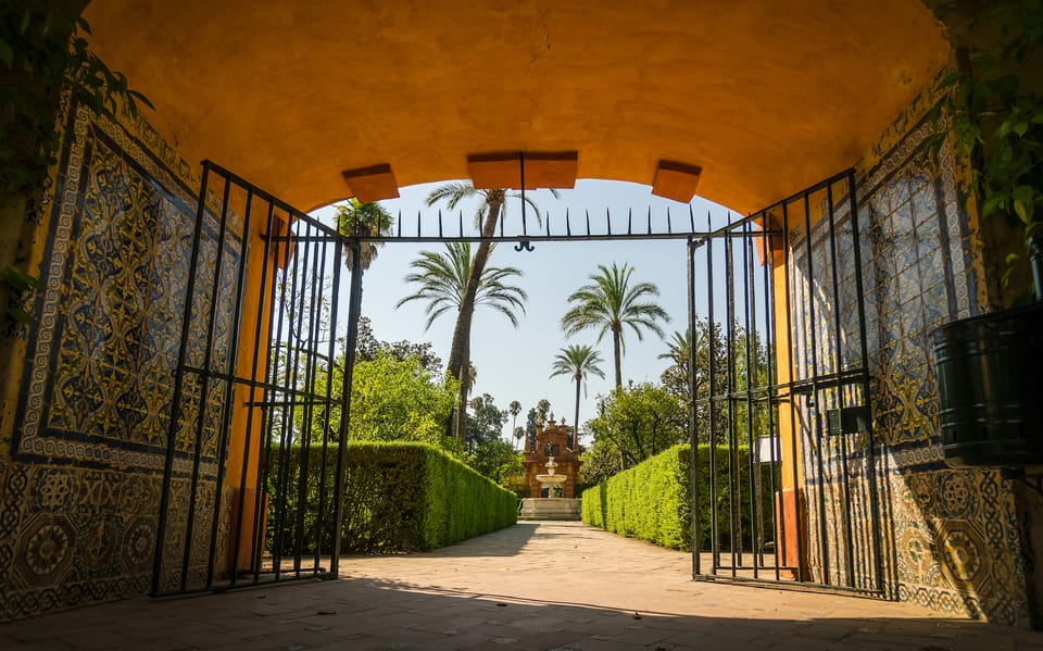 Seville: Royal Alcázar Guided Tour with Fast Entry Ticket | GetYourGuide