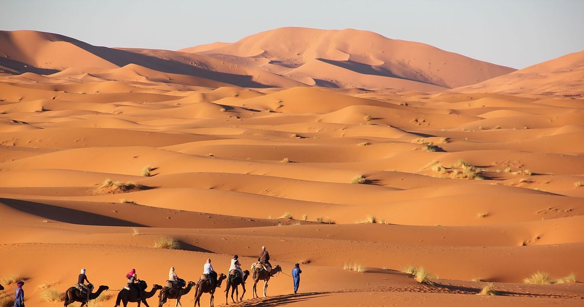 Group and Private 2 Days 1 Night Desert Trip from Fes | GetYourGuide
