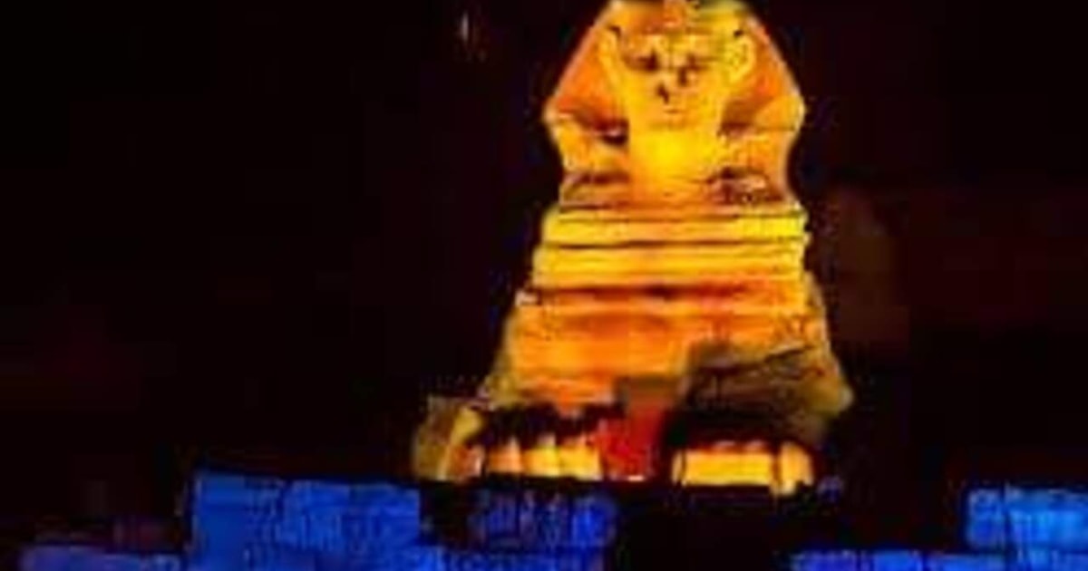 Cairo: Giza Pyramids Sound and Light Show with Dinner | GetYourGuide