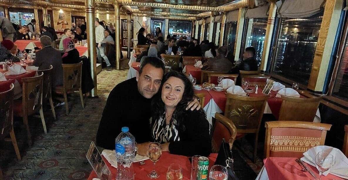 Il Cairo: Crociera con pranzo sul fiume Nilo a bordo della Feluca del ...