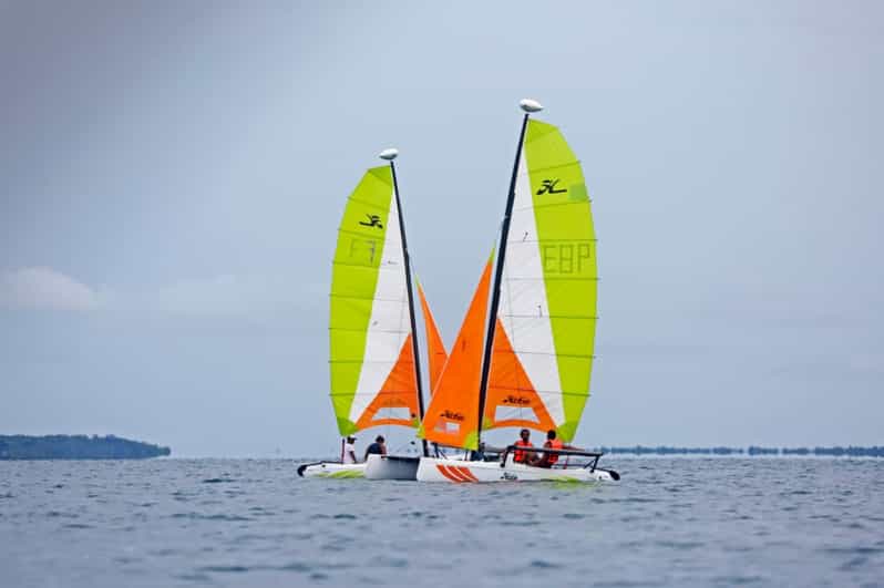 Bacalar: Private Eco Sailing Tour with Swimming & Drinks | GetYourGuide