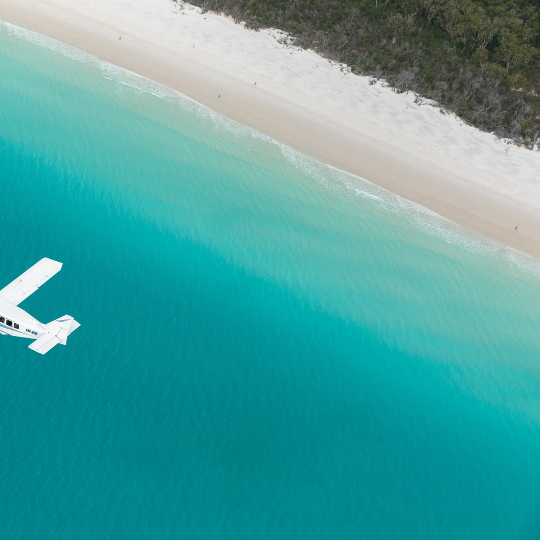 Airlie Beach: Fly Raft Package w Scenic Flight & Snorkeling | GetYourGuide