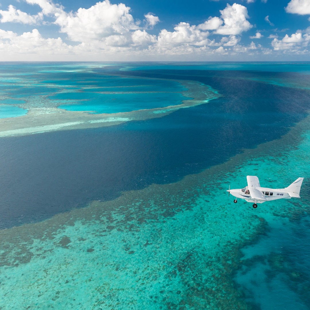 Airlie Beach: Fly Raft Package w Scenic Flight & Snorkeling | GetYourGuide
