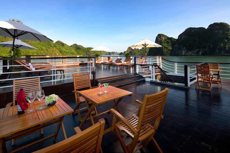 From Hanoi: Ha Long and Lan Ha Bays 2-Day Cruise with Meals | GetYourGuide