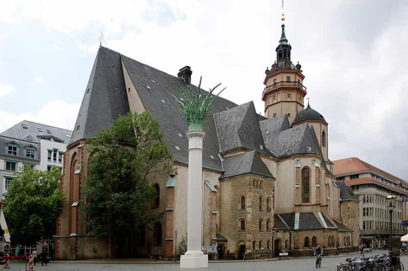 Leipzig: Self-Guided Audio Tour of the City's Communist Past | GetYourGuide