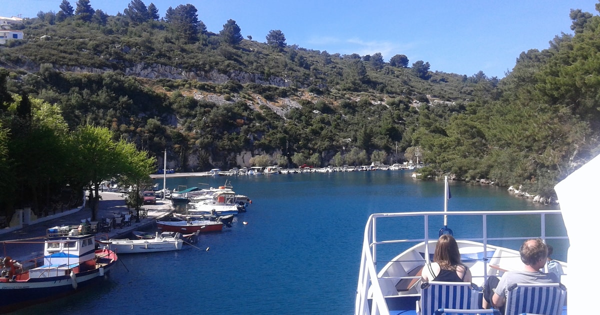 From Corfu: Paxos, Antipaxos & Blue Caves Day Trip by Boat | GetYourGuide