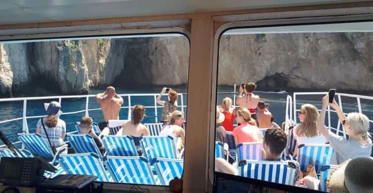 From Corfu: Paxos, Antipaxos & Blue Caves Day Trip by Boat | GetYourGuide