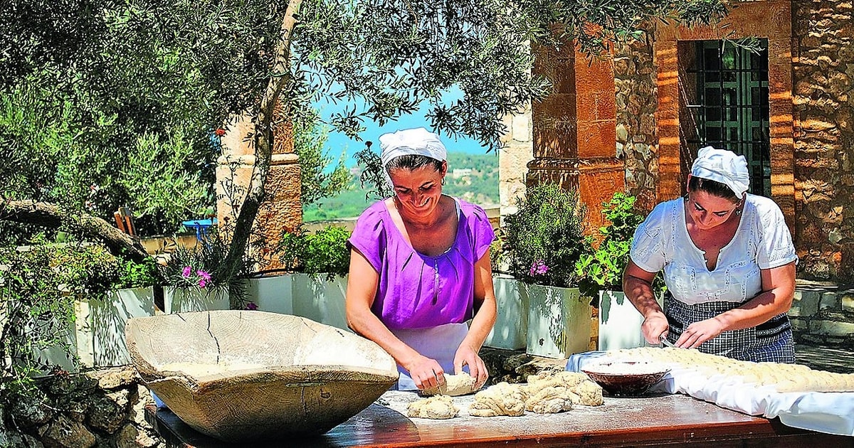 Learn to Cook Authentic Corfu recipes with a local cook | GetYourGuide