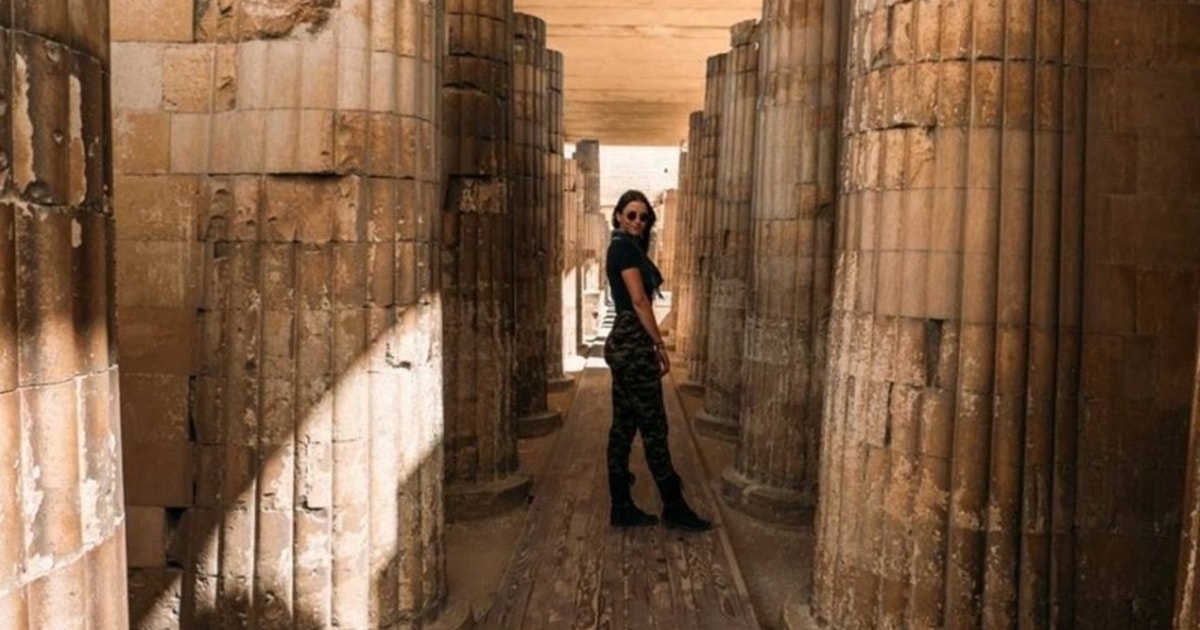 Cairo: Piramidele din Giza, Memphis și Sakkara Tur privat de o zi ...