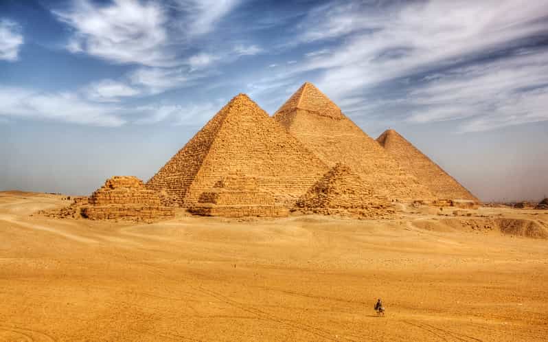 Kairo: Gizeh Pyramidenkomplex und Nationalmuseum Guided Tour | GetYourGuide