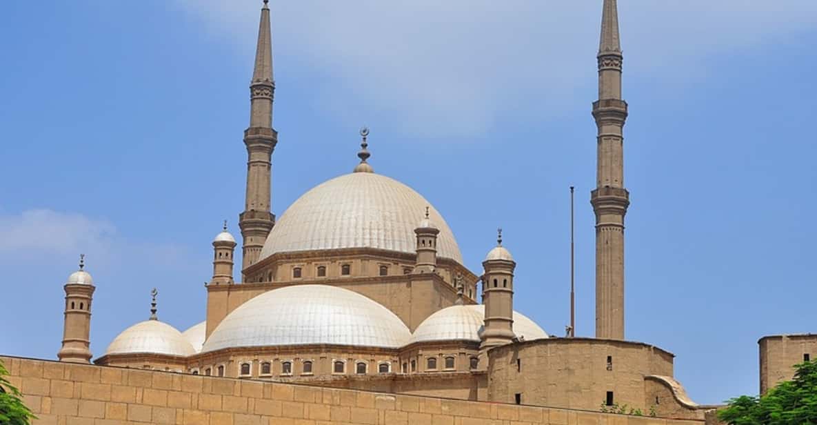 Cairo: Giza Pyramids, Citadel and Old Cairo Private Day Tour | GetYourGuide