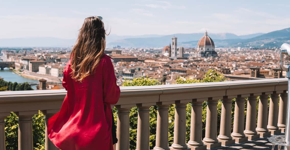 Descubre Florencia en familia tour a pie | GetYourGuide
