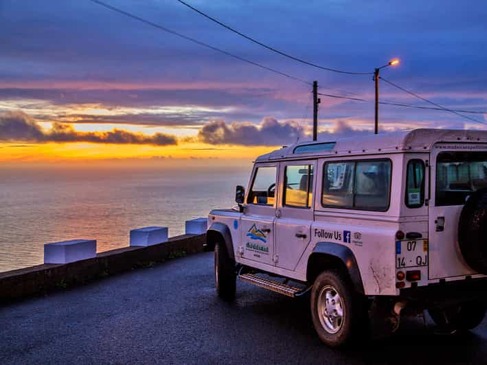 Madeira: Sunset Jeep Tour with Levada do Norte Walk | GetYourGuide