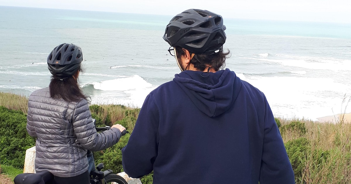 Nazaré: Best Beaches Guided e-Bike Tour | GetYourGuide