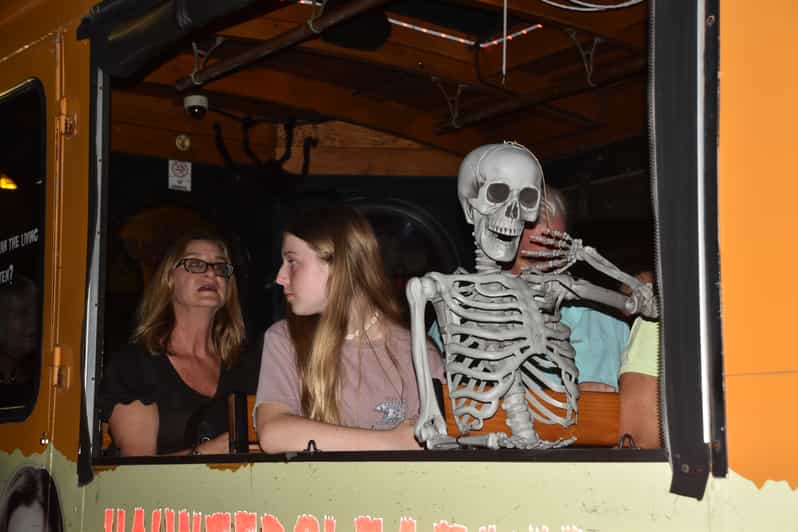 Clearwater: Guided Haunted Tour Trolley Ticket | GetYourGuide